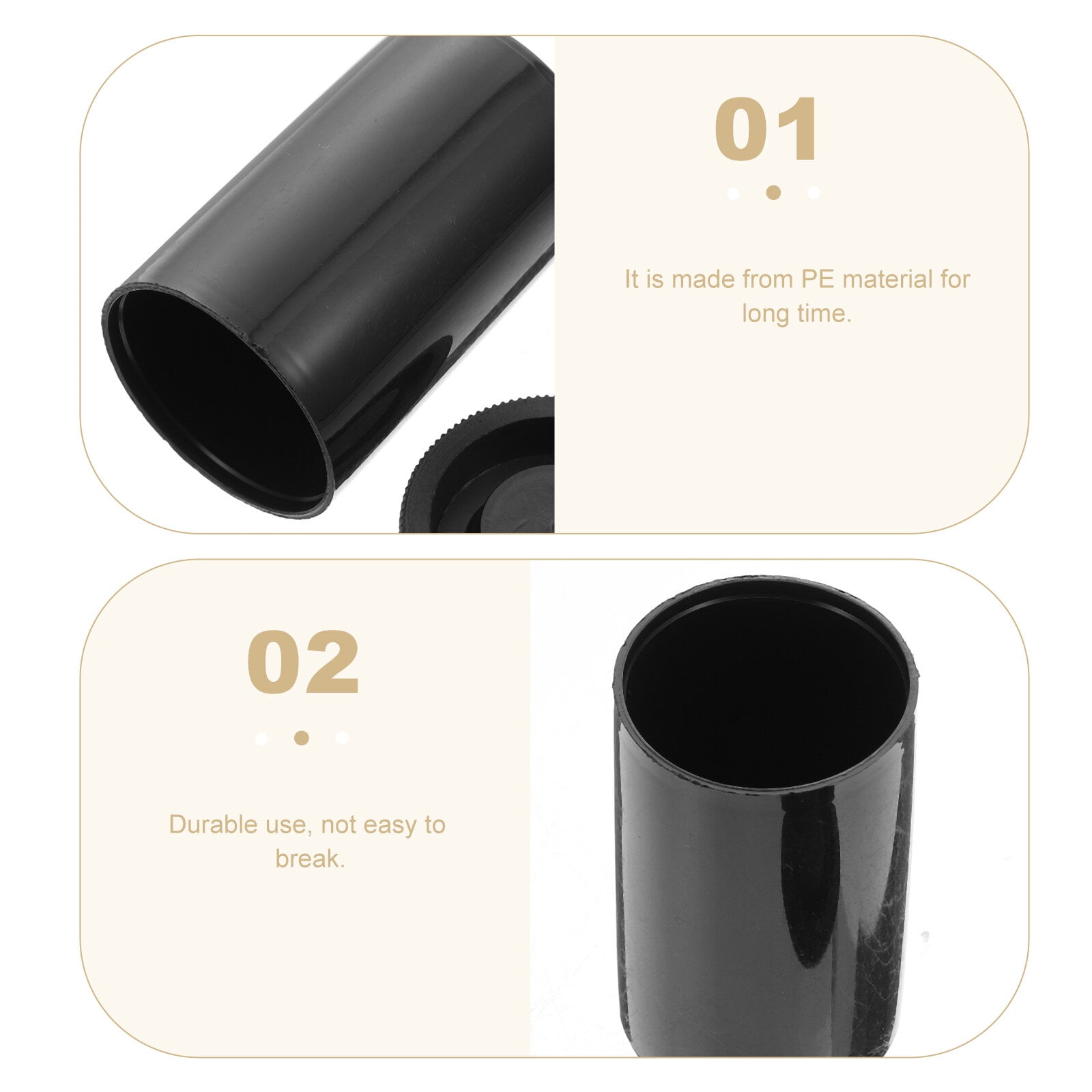 36pcs Film Canisters Film Roll Canisters Holder with Lid Film Storage ...