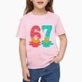 Six Seven Ice Cream Shirts for BoysGirls, Ice Cream Drip Tee-Funny 6 7 ...