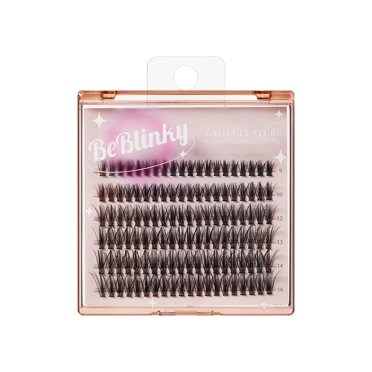 KISS BeBlinky Wide Band, False Eyelashes, Voluminous, 9mm-16mm, 72 ...