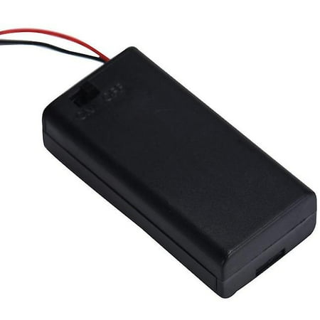 2 X Aa 3v Battery Holder Connector Storage Case Box On/off Switch With ...