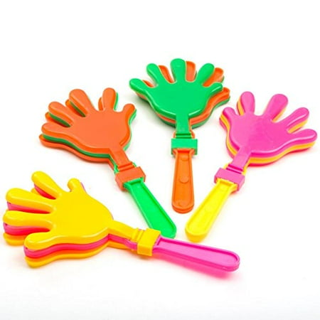 Plastic Hand Clappers, pack of 12 | Walmart Canada