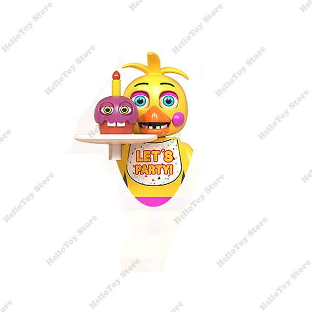 Fnaf Five Nights At Freddyed Springtrap Game Mini Doll Action Figures ...