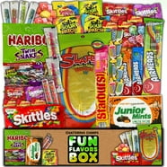 Fun Flavors Box Easter Candy Basket Fillers Candy, Chocolate, Gummies ...