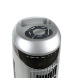 Optimus 35" Pedestal Tower 3-Speed Fan in White with Remote - Walmart.com