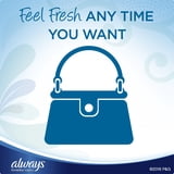 Always Fresh & Clean Feminine Wipes, Intimate Refresh During Period ...