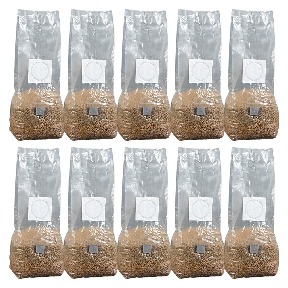 Click here for Unnav 10 X High Yield Mushroom Grow Bags: Multiple... prices
