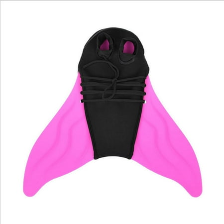 SHARKDOOK Mermaid Fins Swimming Training Diving Fins Water Sports ...