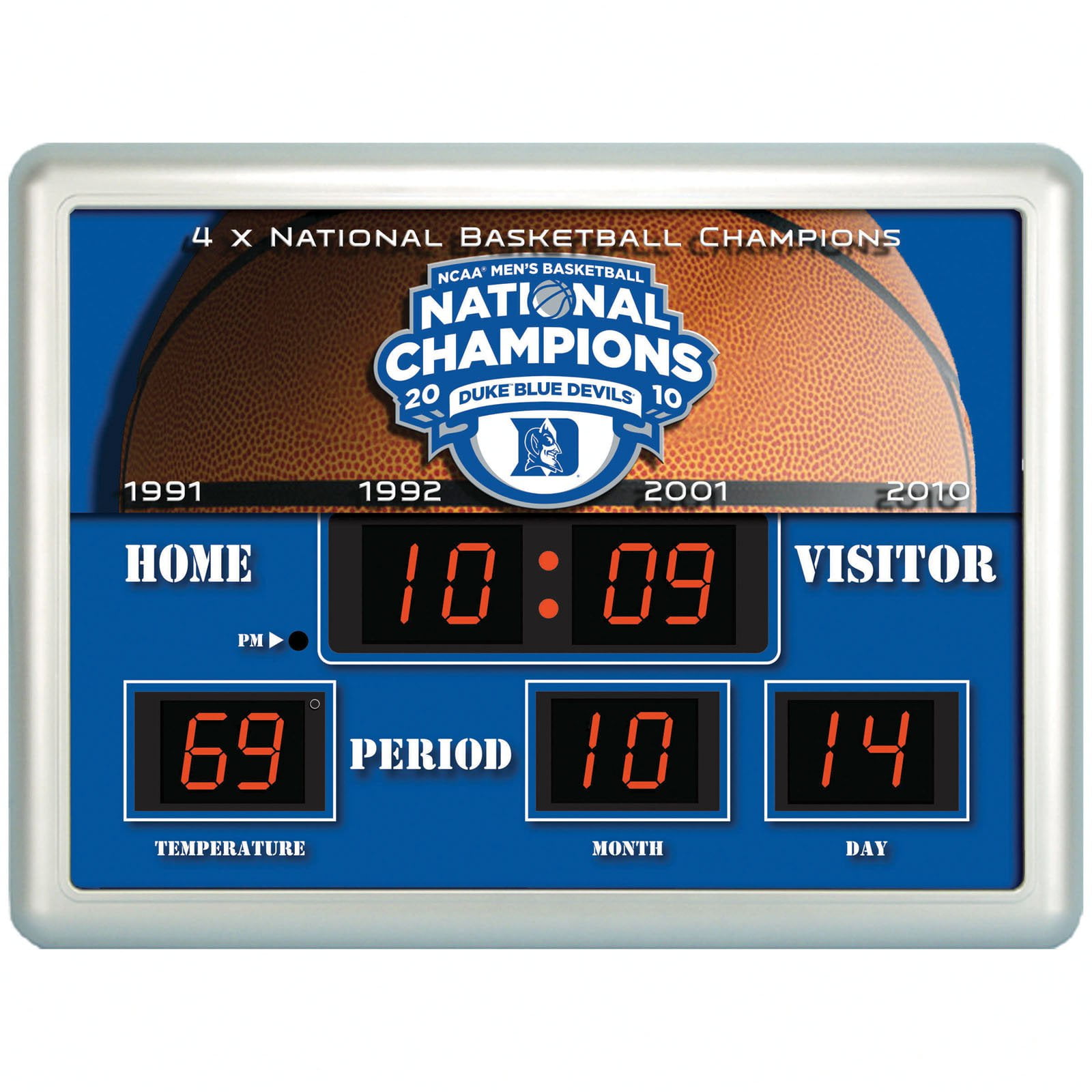 Team Sports America Collegiate Scoreboard Clock - Walmart.com