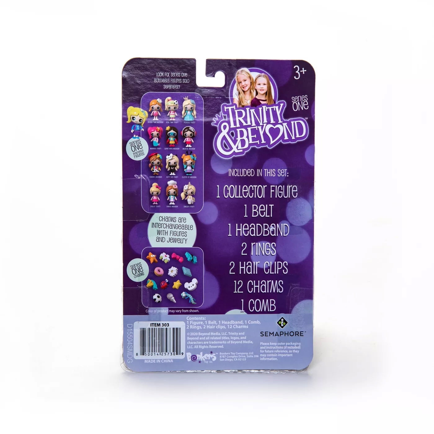 Details about 6” Trinity and Beyond Series One Collectible Figure Doll ...