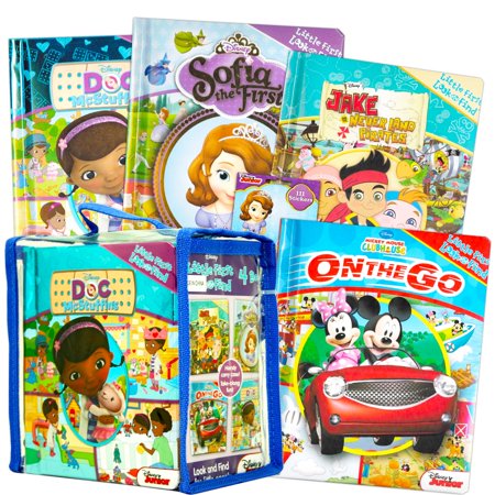 Bendon Publishing Disney Board Books Set for Toddlers and Kids Bundle ...