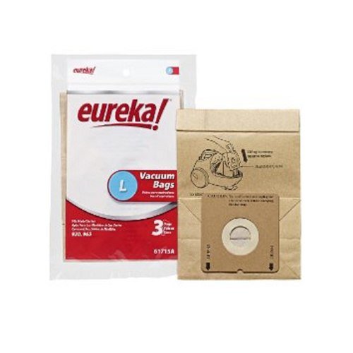 Eureka Mini Mite Canister Type L Vacuum Cleaner Bags 3 Pk Part - 61715A ...