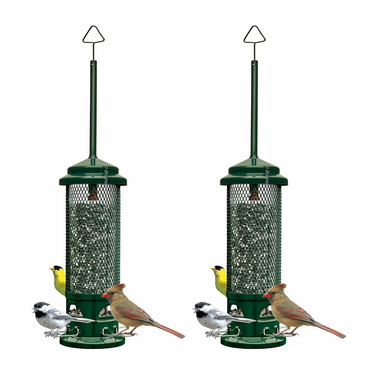 Brome Squirrel Buster Legacy Squirrel-Proof Bird Feeder Bundle (2-Pack ...