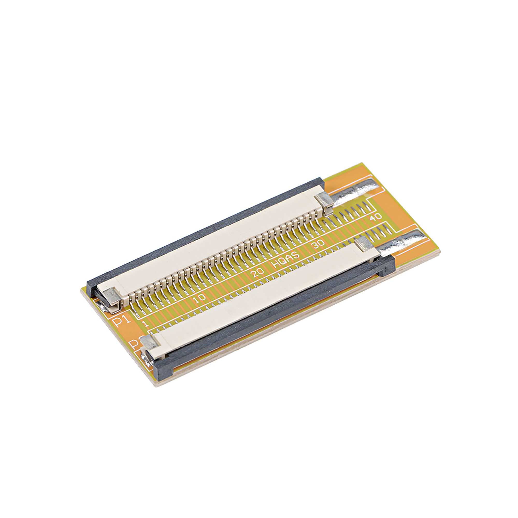 1.0mm Pitch 32 Pins to 32 Pin Extension Connector Aapter for FFC FPC ...