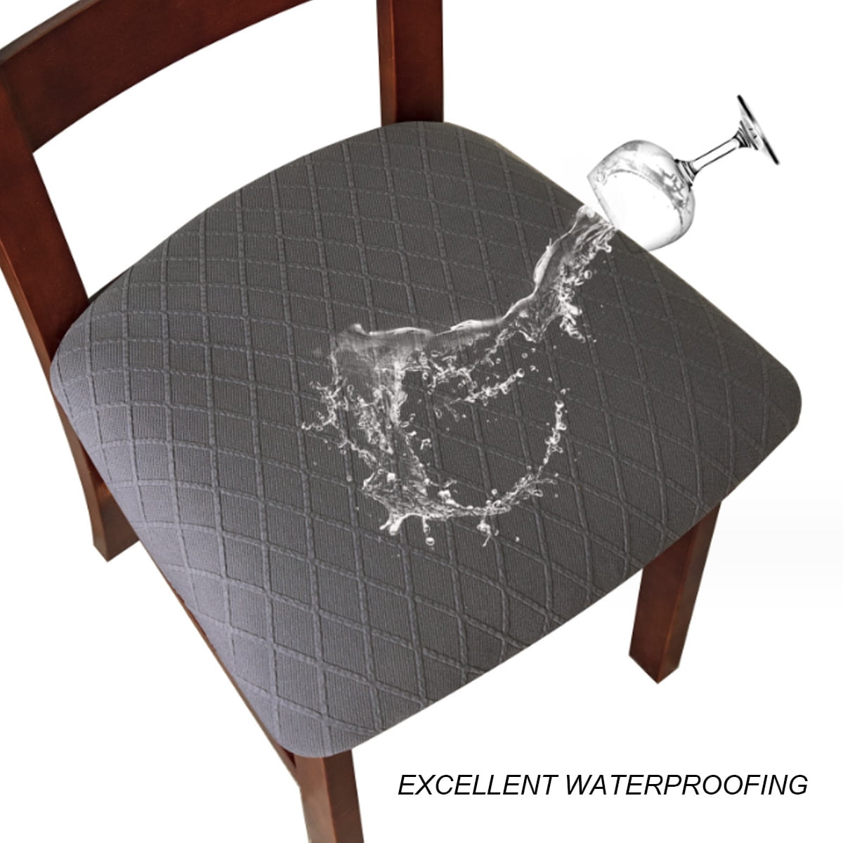 Click here for Taiwo Waterproof Seat Covers For Dining Room Chair... prices