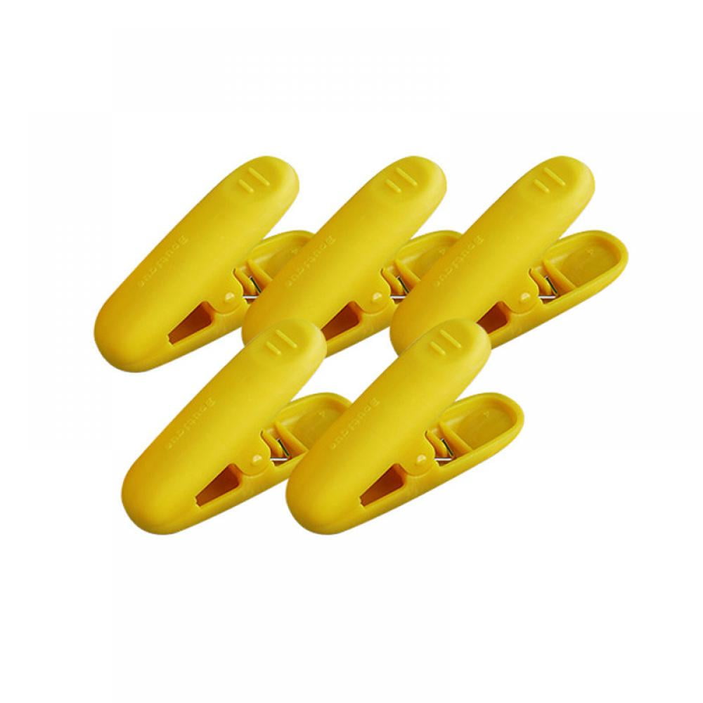 Plastic Clothespins, 5 Pcs Laundry Clothes Pins Clips with Springs ...
