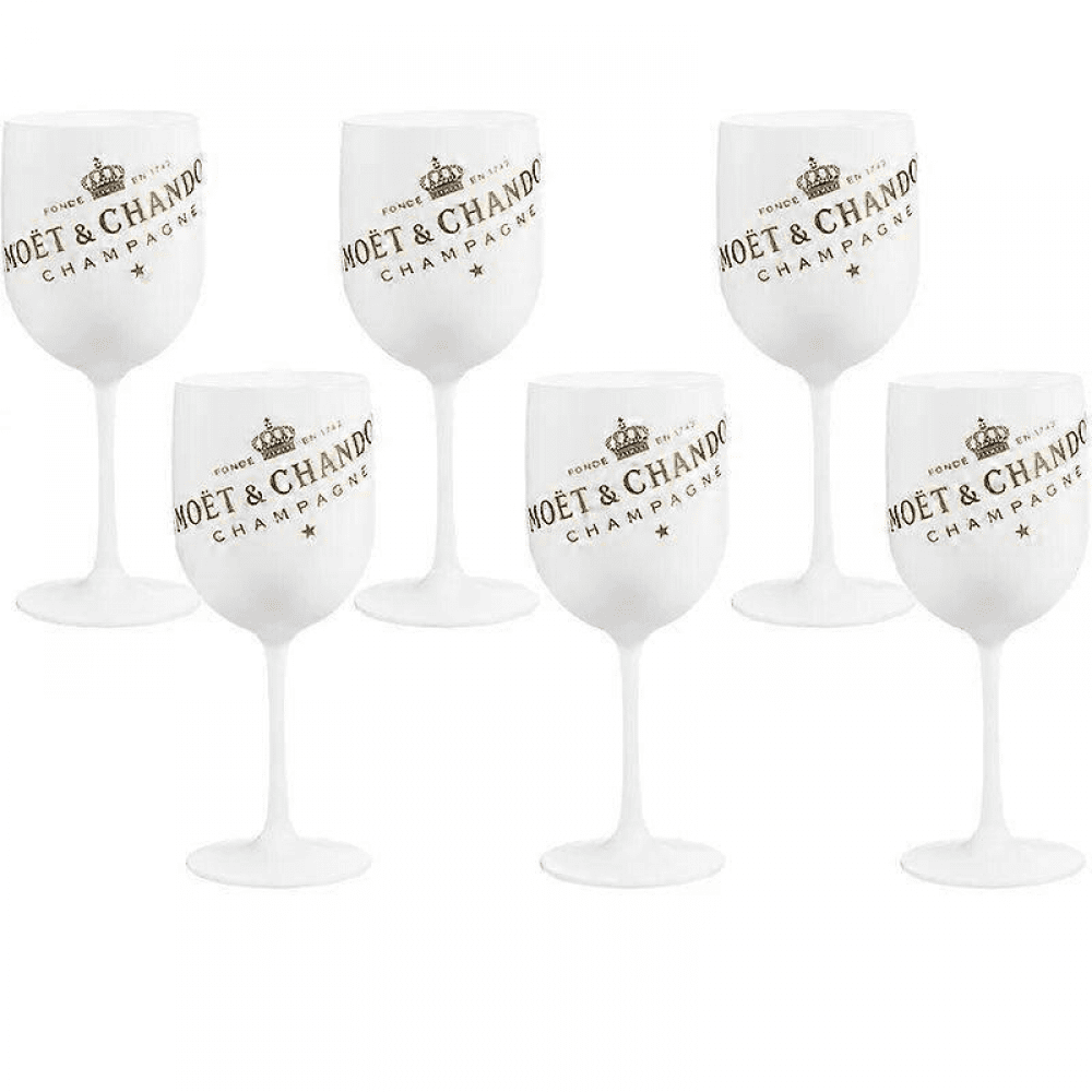 Click here for Better (White 6pcs）500ml Moet Champagne Flutes Gla... prices