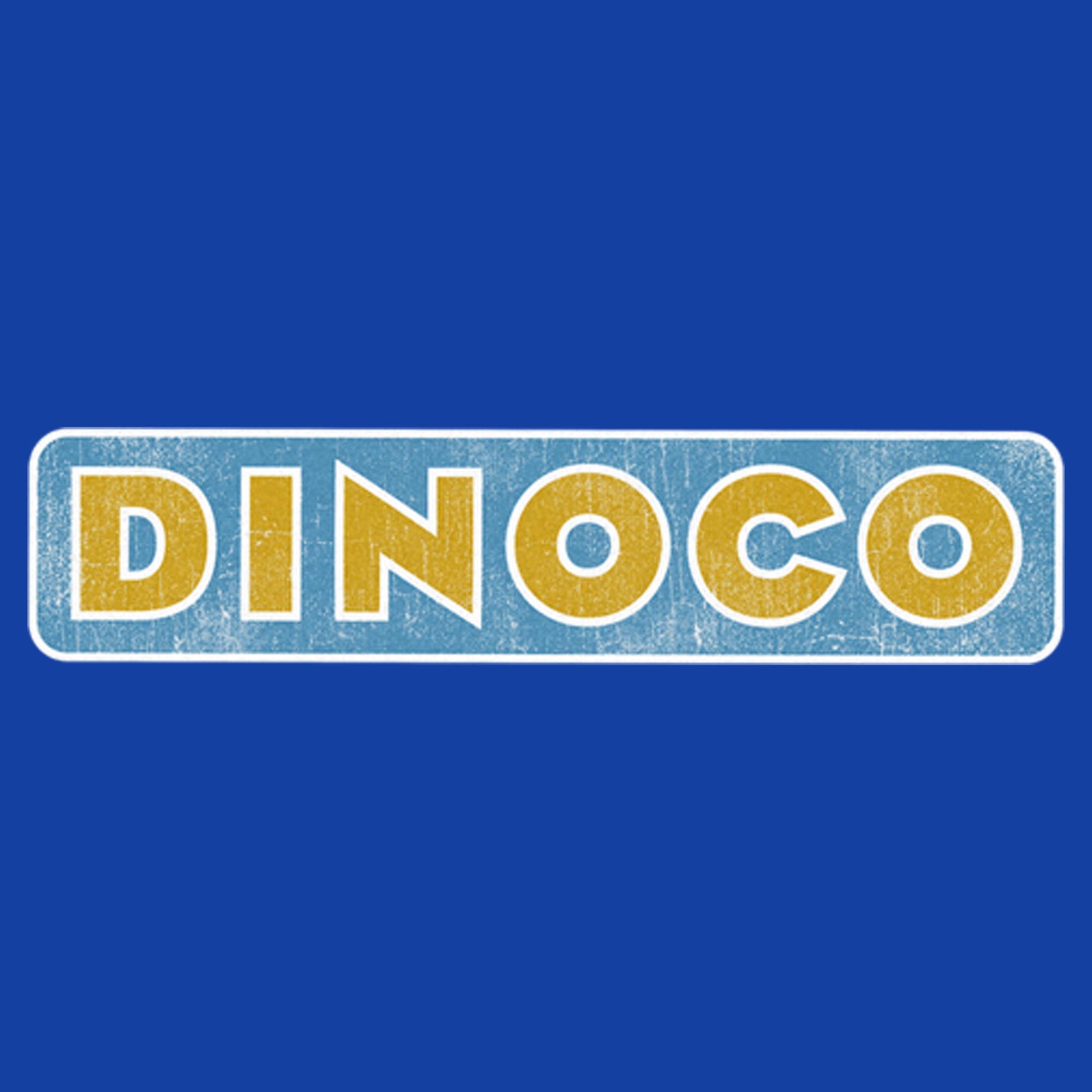 Dinoco Logo Font