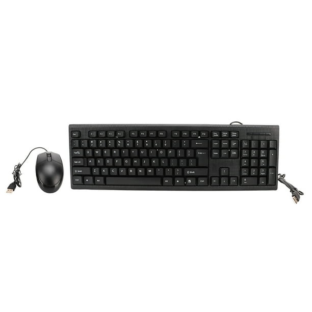 Mouse Keyboard Set, USB Keypad And Mouse Plug And Play 104 Keys For ...