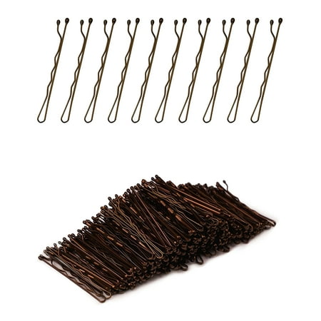 Bobby Pins Brown, 360 Pcs Brown Bobby Pins, 2 Inch Premium Bobby Pin ...