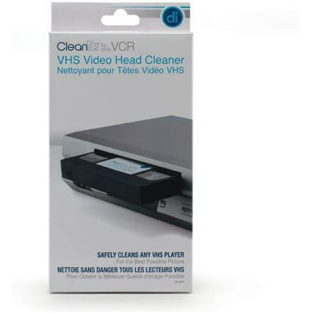 Digital Innovations 6012800 CleanDr for VCR/VHS Video Head Cleaning Kit ...