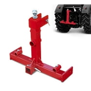 RVNI 3 Point Gooseneck Receiver Hitch Trailer Mover Ball Drawbar cat 1 ...