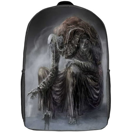 Grim Reaper DemonExquisite custom printed school or office Backpack ...