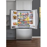 LG LRFVS3006S 30 Cu. Ft. Stainless Smart French Door Instaview ...