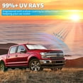 Custom Fit for Ford F150 2015-2020 Windshield Sun Shade Foldable Cover ...