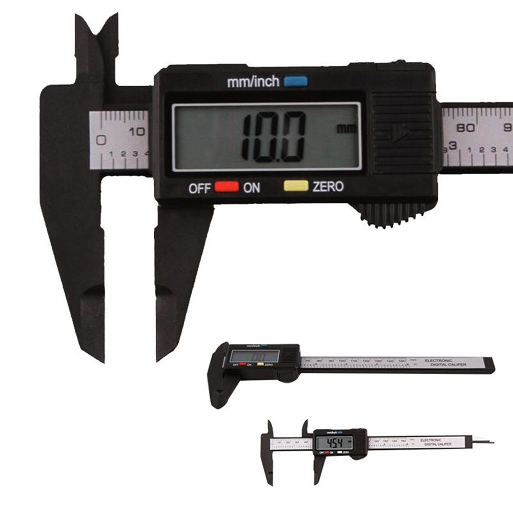 Electronic LCD Display Electronic Digital Vernier Caliper Gauge ...