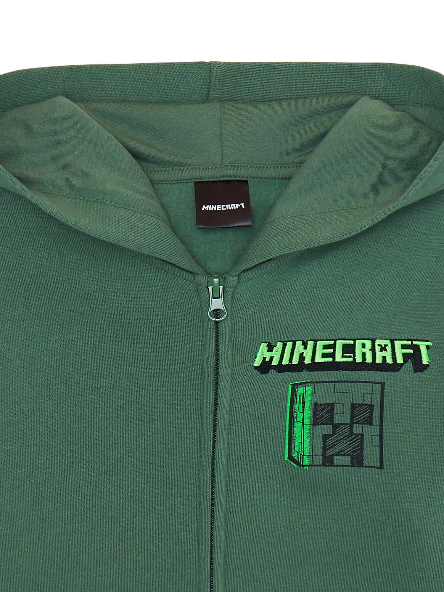 Minecraft Zip Hoodie