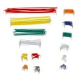 Jumper Wire Kit Preformed Breadboard Jumper Cable Set 14 Lengths ...