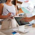 Joyberg Guest Check Pads 50 Sheets, Server Note Pads for Restaurants ...