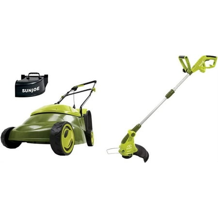MJ401E-PRO 13 Amp Electric Lawn Mower w/Side Discharge Chute, 14 ...