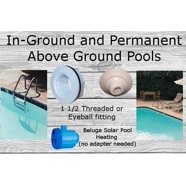Intex Solar Mat Pool Water Heater for Above Ground Pools, Energy ...