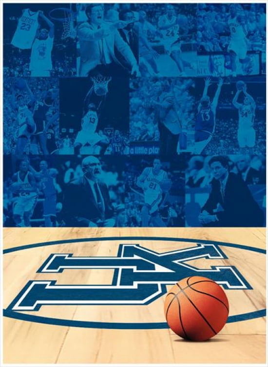 The History of University of Kentucky Basketball Movie Poster (11 x 17 ...