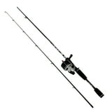 Abu Garcia Abumatic STX Spincast Reel and Fishing Rod Combo - Walmart.com