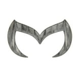 Xotic Tech Evil M Emblem Logo Badge Decal for Mazda3 6 Mazdaspeed CX 3 ...