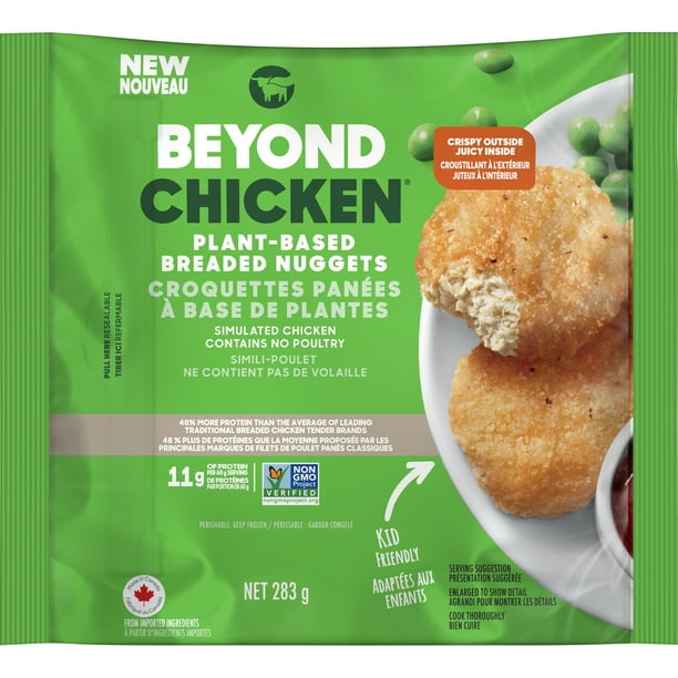 Beyond Meat Plant Based Chicken Nuggets, 283g, 283g - Walmart.ca