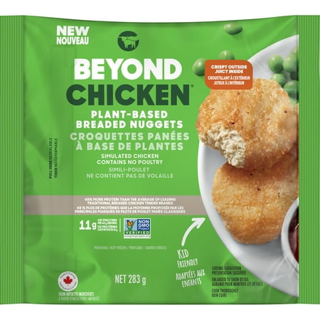 Beyond Meat Plant Based Chicken Nuggets, 283g | Walmart Canada