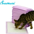 Free Shipping! PetsWorld Cat Litter Pads Refills for Tidy Cats Breeze ...