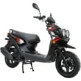 "X-Pro 150cc Gas Moped Scooter for Adults, Electric/Kick Start, Dual ...