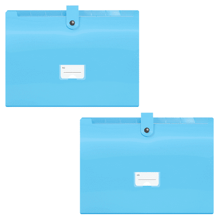 Plastic File Folders Legal Size Expandable Document Folder，Expanding ...