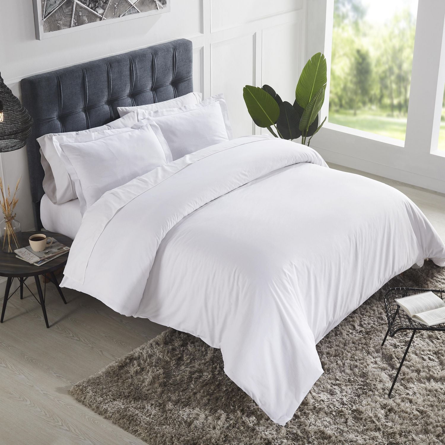 Click here for Fabstyles Pacific 100 Cotton Duvet Cover Set prices