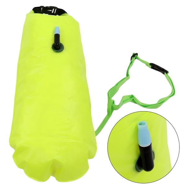 Swim Buoy, Durable PVC Outdoor Swimming Bubble Float, High Visibility ...