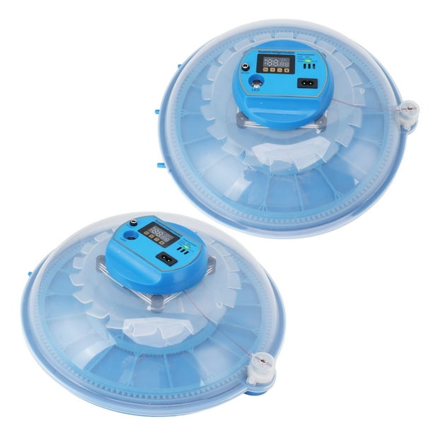 26 Eggs Incubator LED Display Egg Hatching Incubator Clear View Auto ...