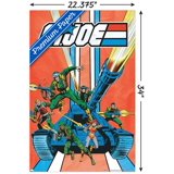 G.I. Joe - Tank Wall Poster, 22.375" x 34" - Walmart.com