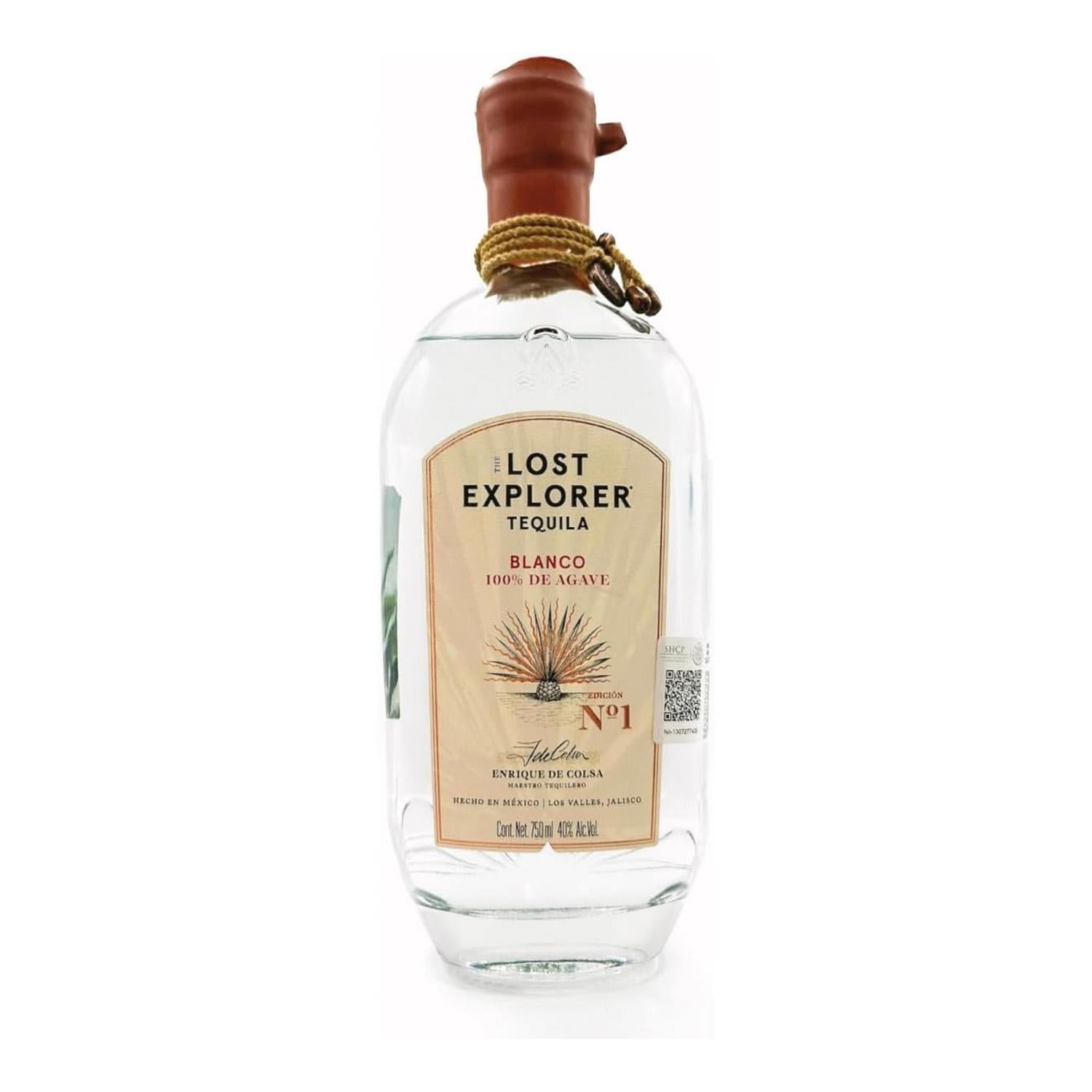 Tequila The Lost Explorer Blanco 750 ml | Walmart en línea