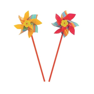 Red Pinwheels (3Dz) - Party Favors - 36 Pieces - Walmart.com