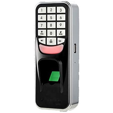 Fingerprint Password Key Lock Access Control Machine Biometric ...