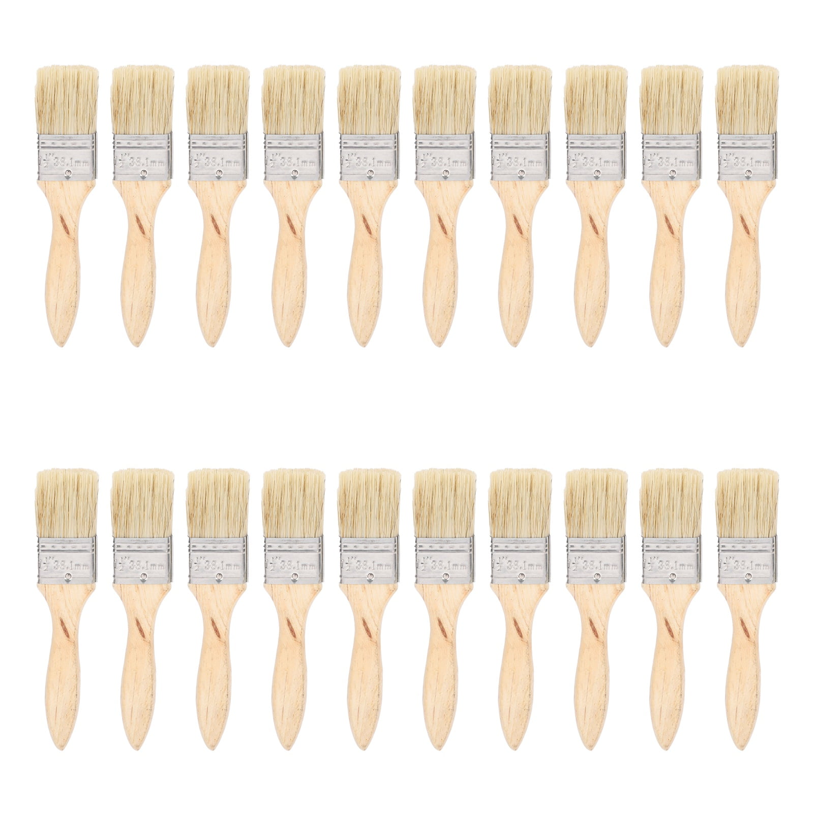 Click here for Unbranded Paint Brush 20pcs Paint Brush Flat Flat... prices